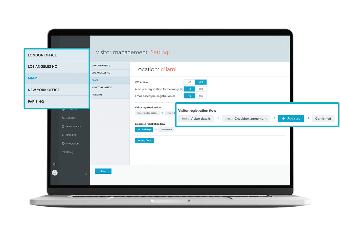 15+ Best Visitor Management Systems to Consider in 2026 | YAROOMS