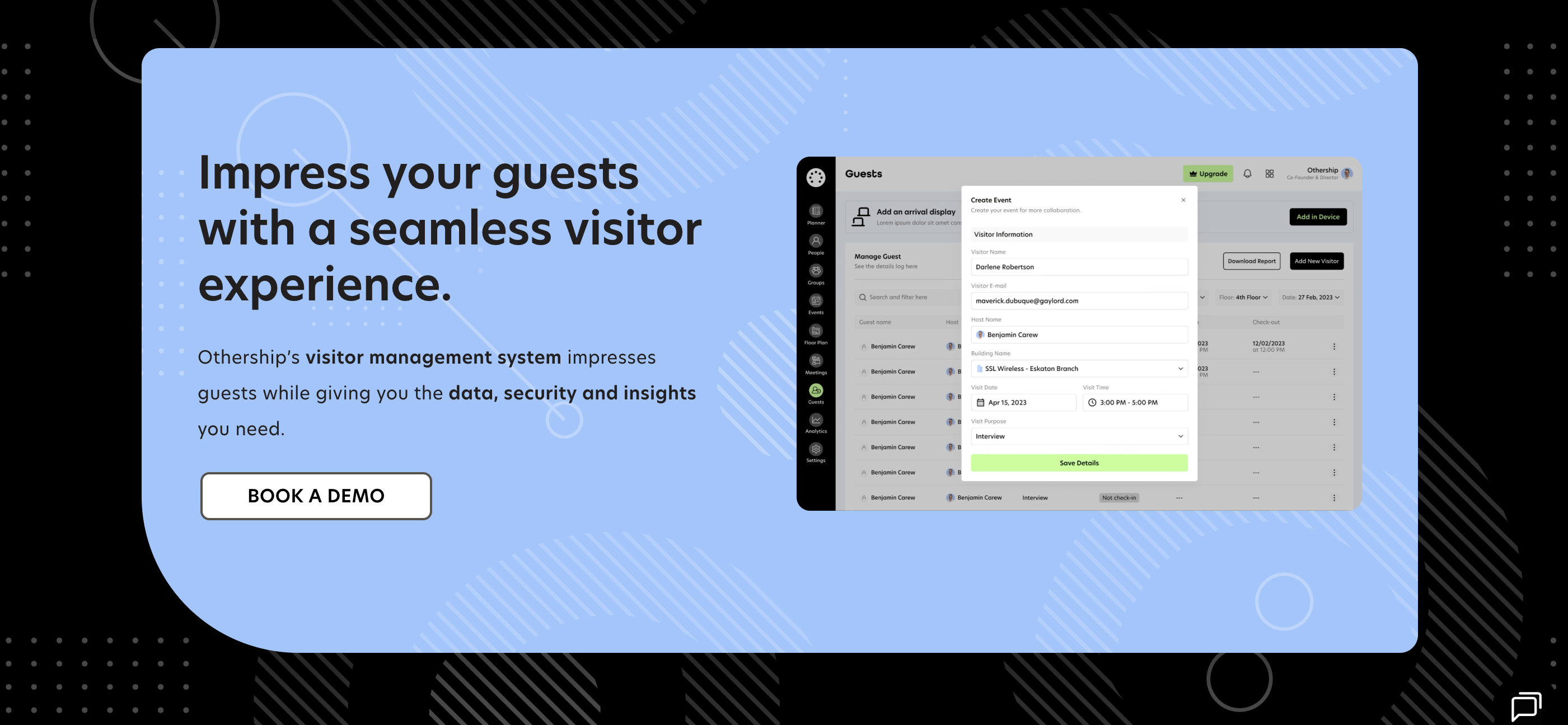 15+ Best Visitor Management Systems to Consider in 2026 | YAROOMS